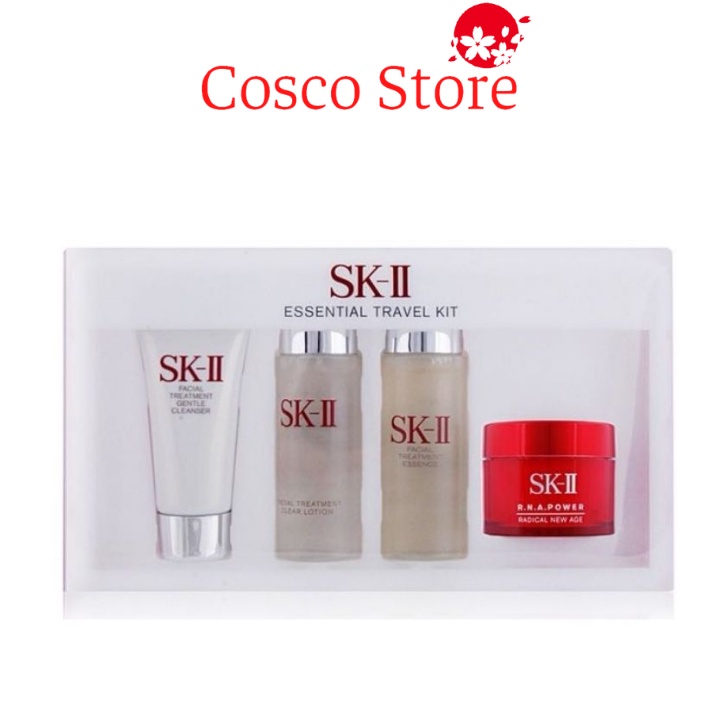 Bộ chăm sóc SKII mini 4 món Cao cấp Nhật Bản | Shopee Việt Nam