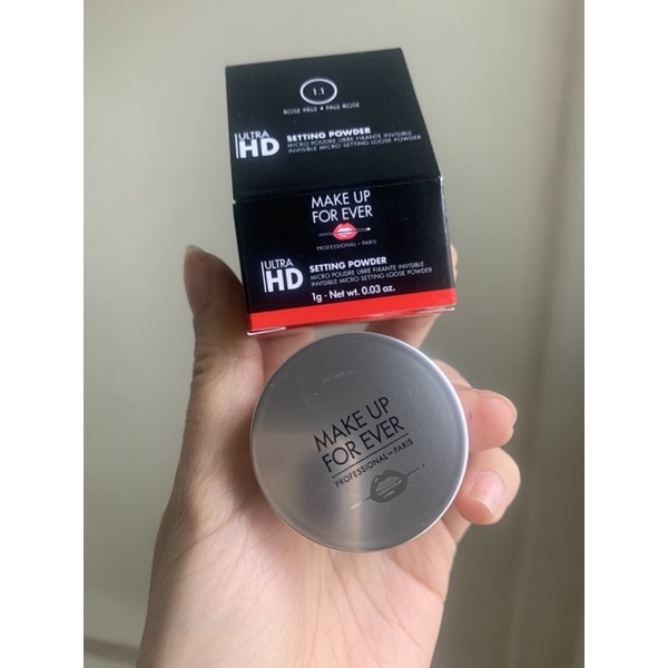 Phấn phủ bột Make Up For Ever Ultra HD Setting Powder | Shopee Việt Nam