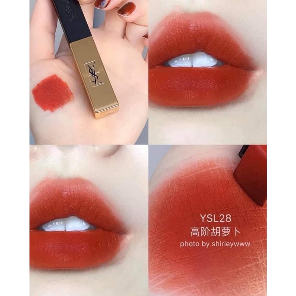[Son YSL Chính Hãng] Son YSL Slim Velvet Radical New Màu 301, 302, 1966 ...
