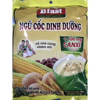 Ngũ cốc dinh dưỡng Bfast ( 20 gói * 25g) 500g | Shopee Việt Nam