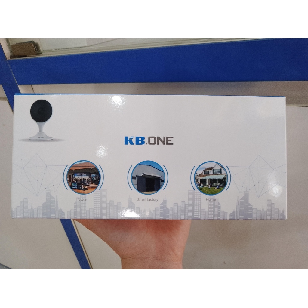 Camera IP Wifi cố định 2MP KBONE KN-H21W-D (thay thế cho KN-H21W ...