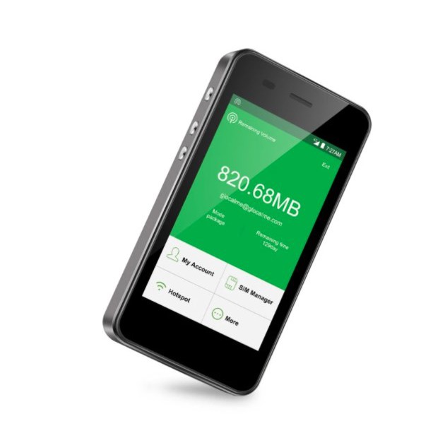 Bộ Phát Wifi GlocalMe G2 Pro, Tốc Độ Cao 150 Mbps, Pin 7200mAh | Shopee ...