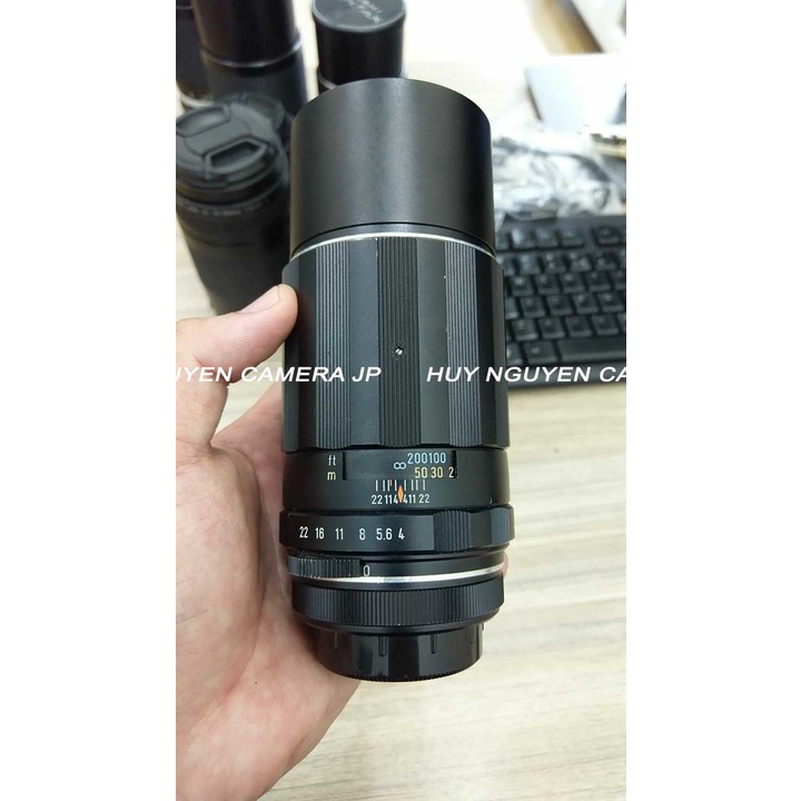 ỐNG KÍNH TAKUMAR 200 F4 ASAHI OPT | Shopee Việt Nam