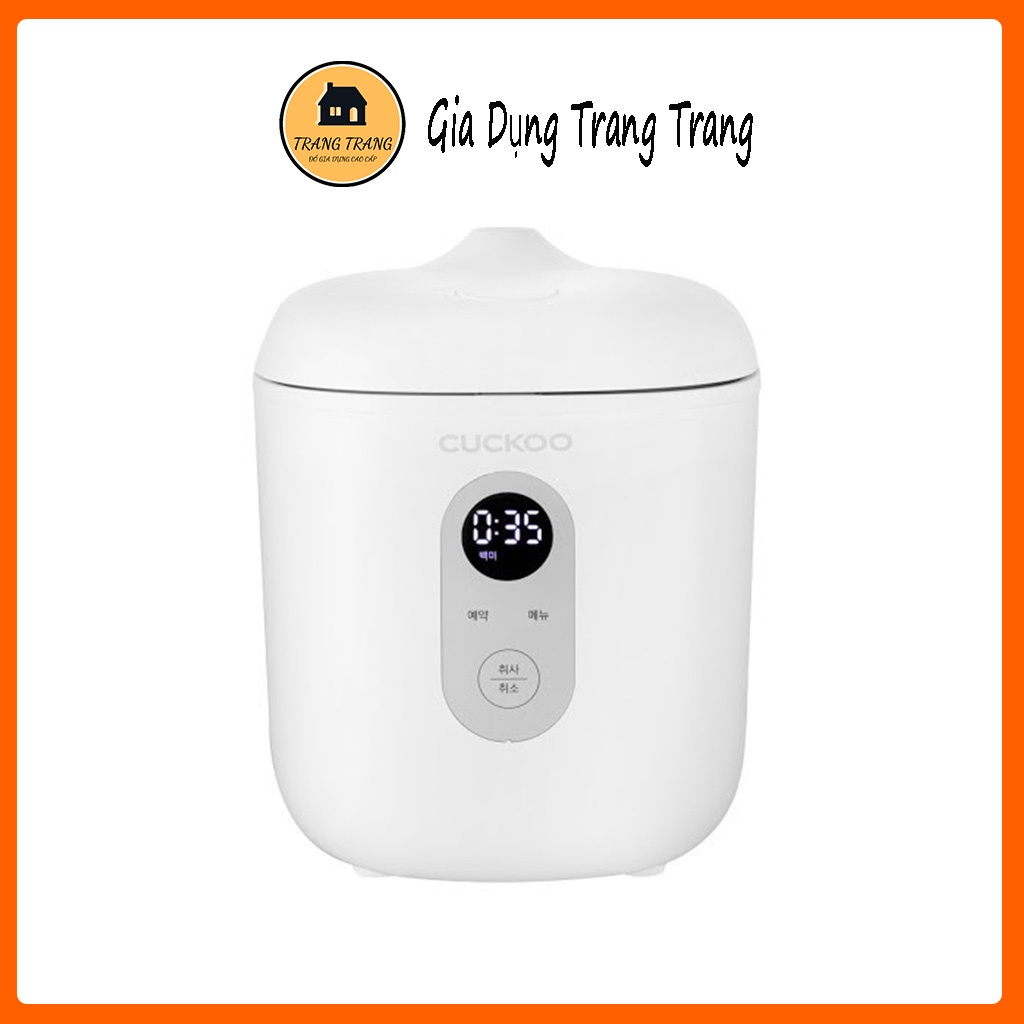 Nồi cơm điện CUCKOO MINI CR 0255MW, dung tích 0,36L | Shopee Việt Nam