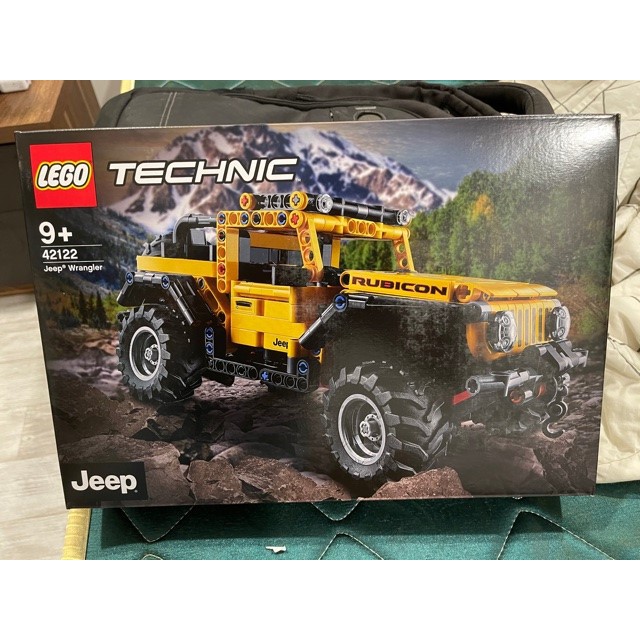 [CÓ SẴN] - LEGO 42122 - Technic - Jeep Wrangler - Xe Jeep Wrangler Vượt ...