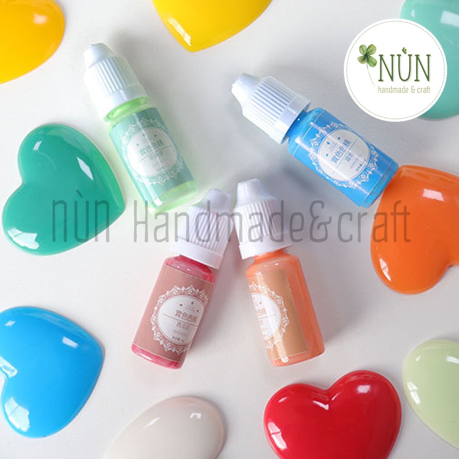 Màu Pha Resin Dạng Đục - Màu Pha Resin Epoxy, Resin UV | Shopee Việt Nam