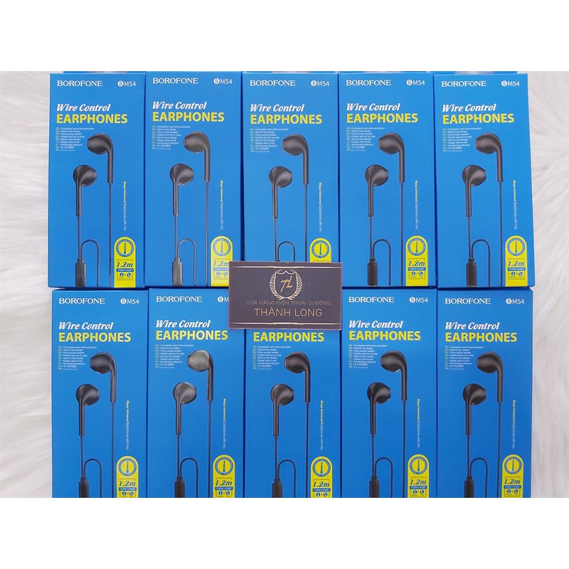 [CHÍNH HÃNG] TAI NGHE BOROFONE BM54 | Shopee Việt Nam