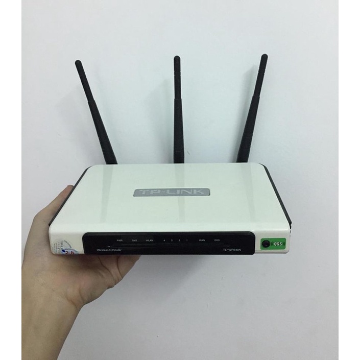 Bộ phát 3 râu CHÍNH HÃNG TP-Link 940N tốc độ cao tiếng Anh/Việt ...