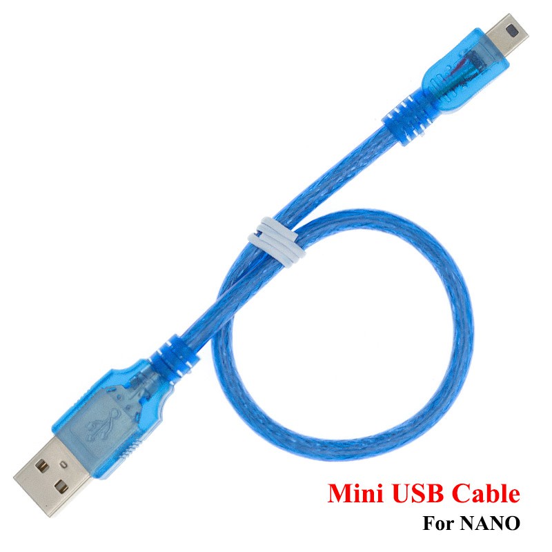 Dây Cáp USB UNO R3 Dài 30Cm/Micro USB/Nano 3.0/USB/ UNO R3/Mega 2560 R3 ...