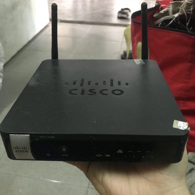 Bộ định tuyến Cisco RV110W Wireless-N VPN Firewall | Shopee Việt Nam