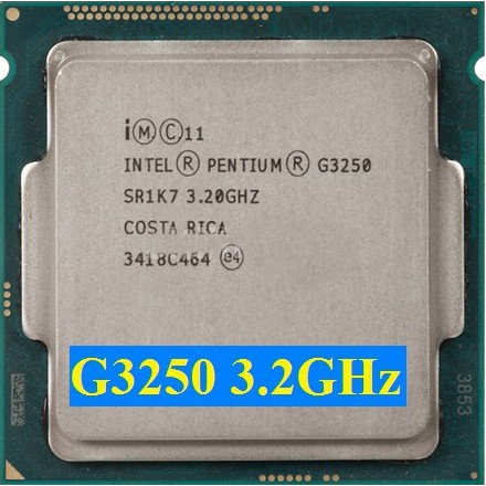 Bộ xử lý Intel® Pentium® G3250 G3240 tặng kèm keo tản nhiệt | Shopee ...