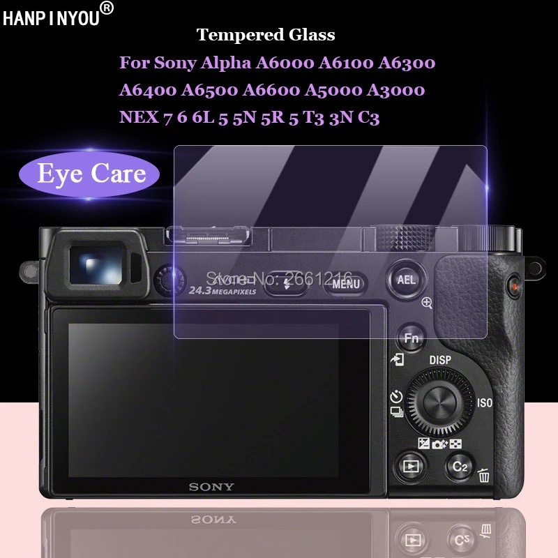 Dành Cho Sony Alpha A6000 A6100 A6300 A6400 A6500 A6600 A5000 A3000 NEX ...