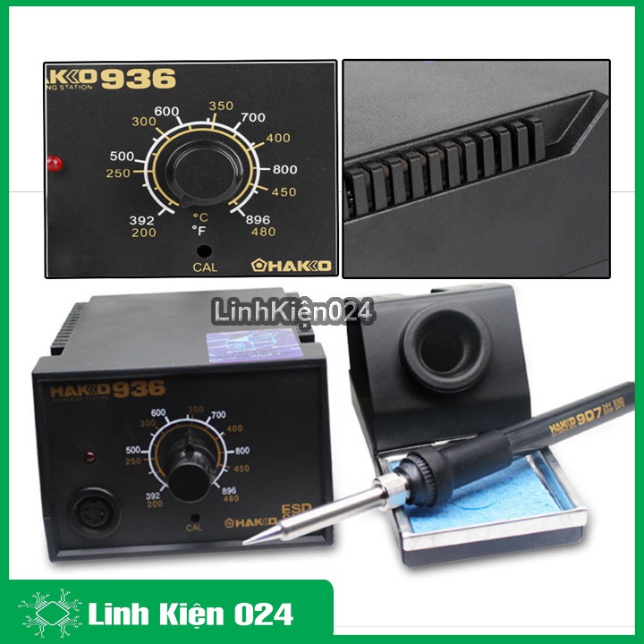 [BH 06 Tháng] Trạm Hàn, Máy Hàn Hakko 936 - Điều Chỉnh Nhiệt Độ Tiện ...
