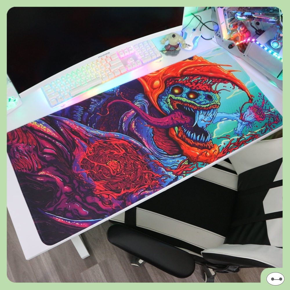 Bàn Di Chuột/Lót Chuột/Pad Chuột Cỡ Lớn HYPER BEAST size 80x30cm ...