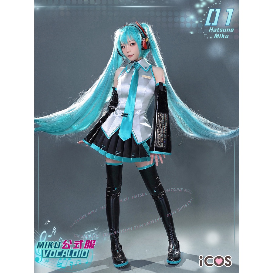 Trang Phục Hóa Trang Nhân Vật Hatsune miku | Shopee Việt Nam