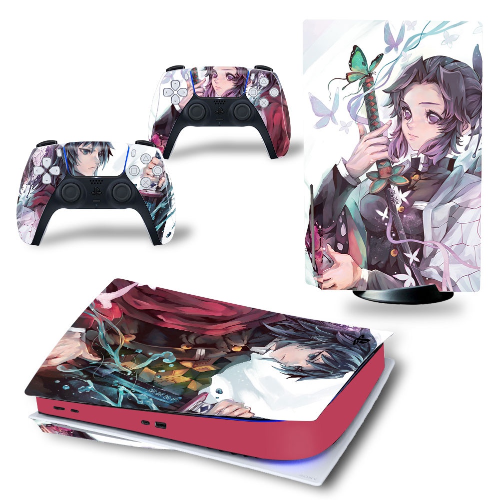 Ps5 Disk Console Dán Decal PS5 PlayStation 5 Console Controller Skins ...