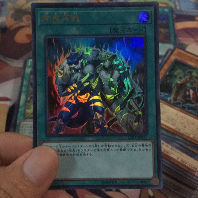 [Thẻ bài yugioh] Gouki Re-Match - LVB1-JP015 | Shopee Việt Nam