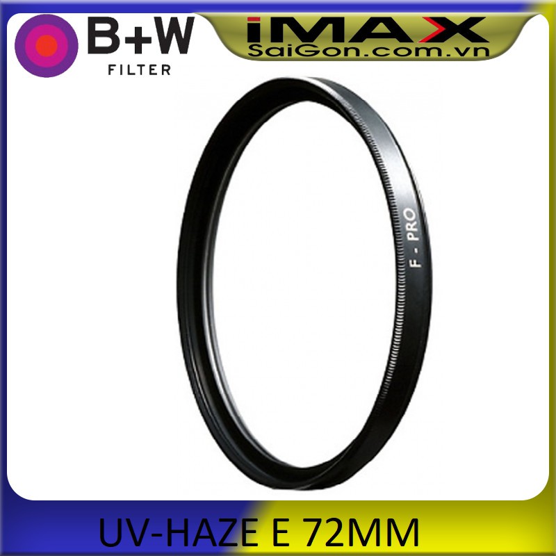 KÍNH LỌC FILTER B+W F-PRO 010 UV-HAZE E 72MM | Shopee Việt Nam
