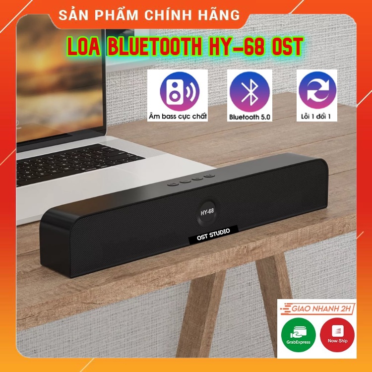 Loa Bluetooth HY-68 Thanh Dài. Âm Thanh To, Rõ Ràng . Kiểu Dáng Trẻ Trung, Năng Động. Bảo Hành ...