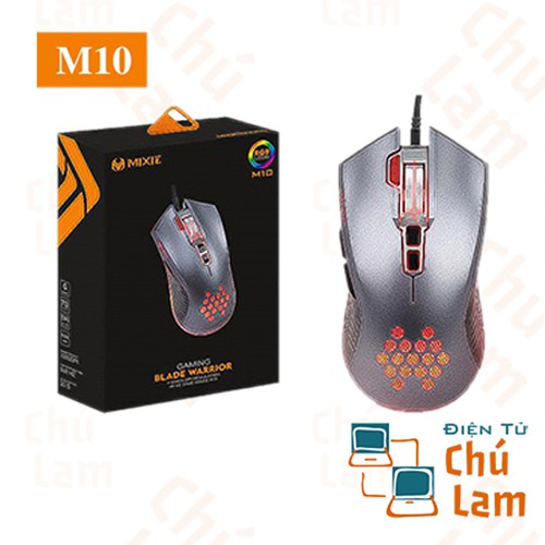 CHUỘT GAMING CAO CẤP MIXIE M10 USB CHUỘT CHƠI GAME RGB CÓ DÂY 8 NÚT ...