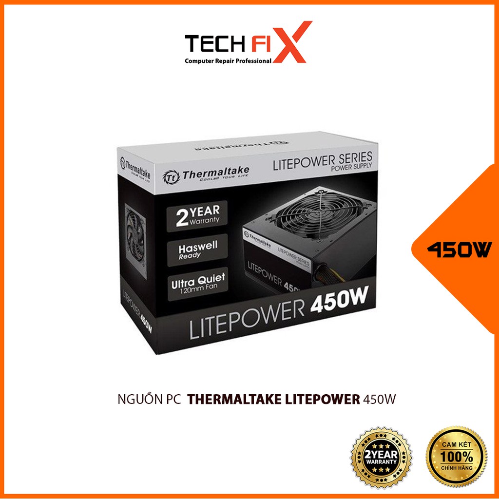 Nguồn PC Thermaltake LitePower 450W - PSU | Shopee Việt Nam