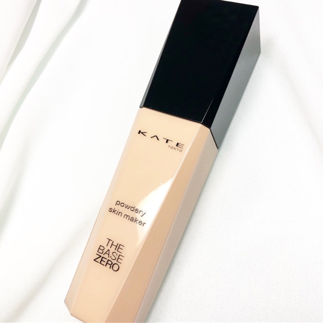Phấn nền siêu mịn Kate Tokyo Powdery skin Maker Foundation | Shopee ...