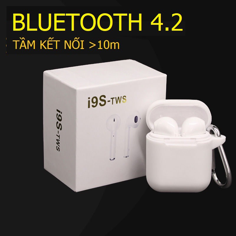 Tai nghe bluetooth i9s TWS true wireless ver 2 2019 chờ 120h ...