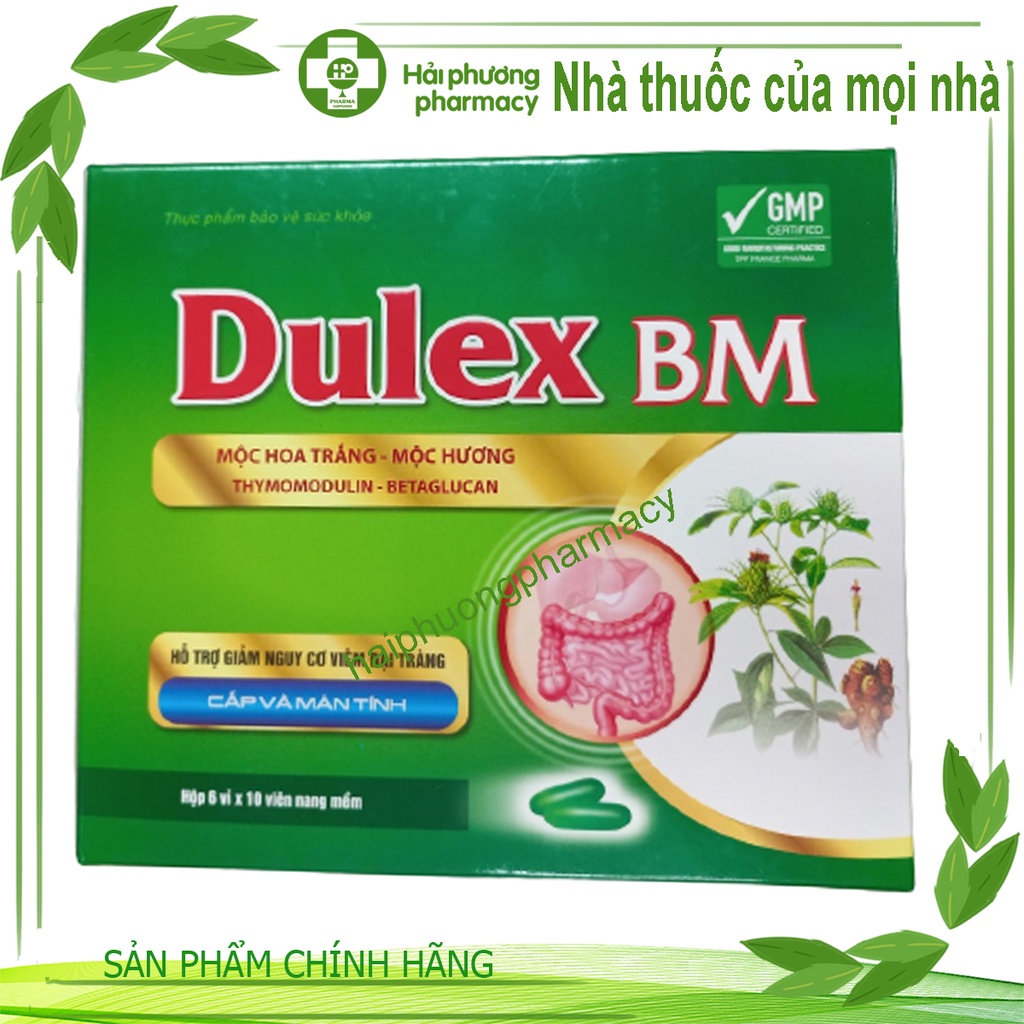 Đại tràngĐại tràng Dulex BM hỗ trợ giảm nguy cơ viêm đại tràng cấp và ...