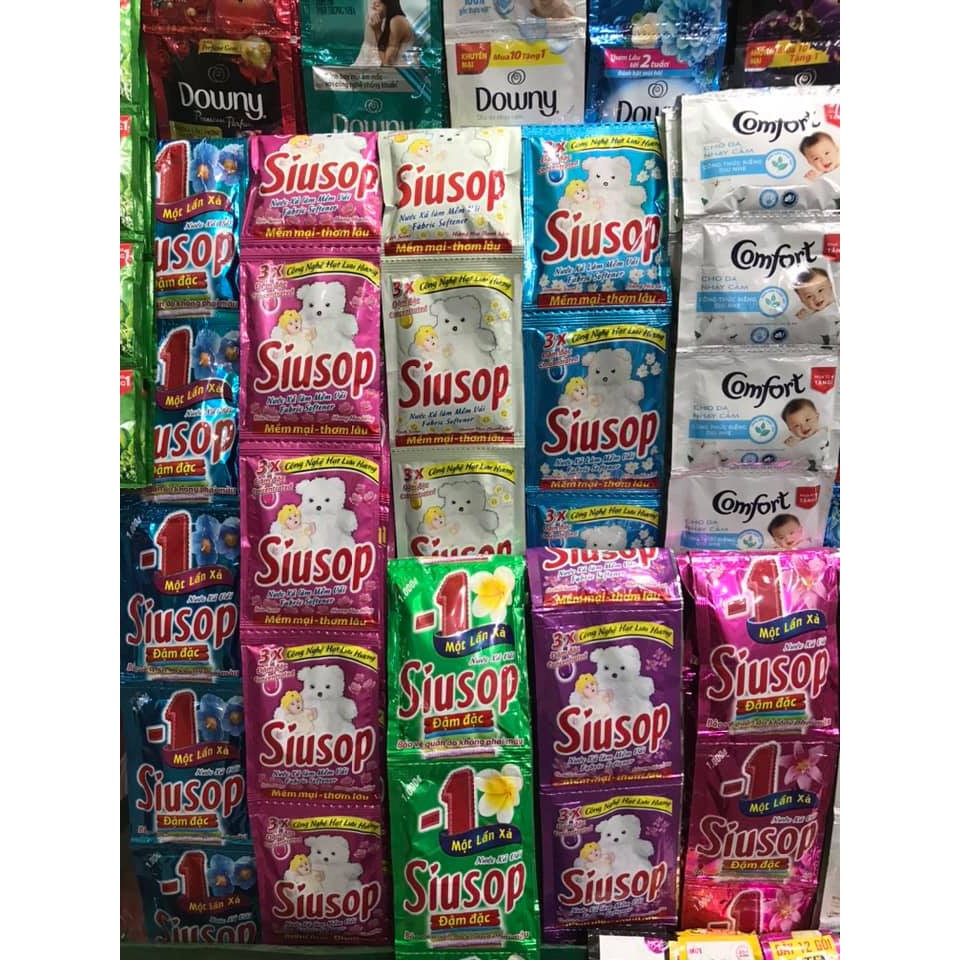 10 gói Xả Siusop đủ màu | Shopee Việt Nam