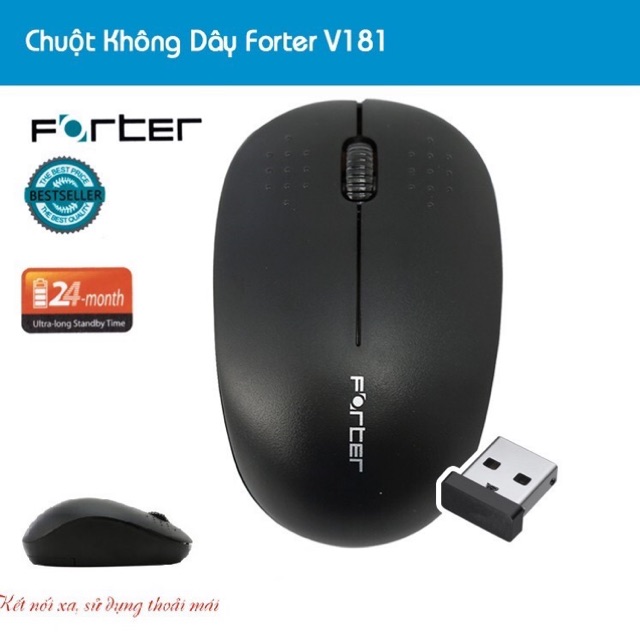 Chuột không dây forter | Shopee Việt Nam