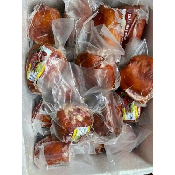 GIÒ HEO HUN KHÓI. bắp 350_450g. (giao hỏa tốc) | Shopee Việt Nam