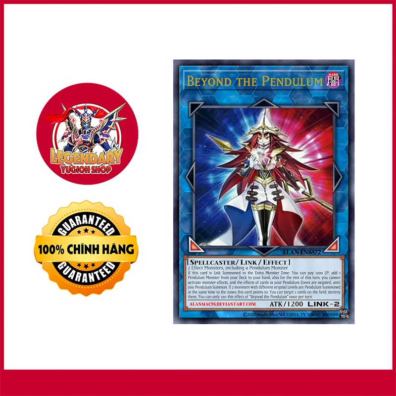 [Thẻ Bài Yugioh Chính Hãng] Beyond the Pendulum | Shopee Việt Nam