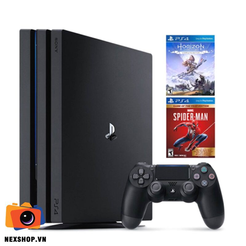 Máy chơi game PS4 Pro Omega Pack 2 - 1TB | Sony | Chính hãng | CUH-7218B OM2 | | Shopee Việt Nam