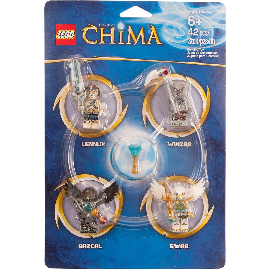 850779 Đồ chơi lắp ráp Iego Chima Minifigure Accessory- Bộ phụ kiện ...