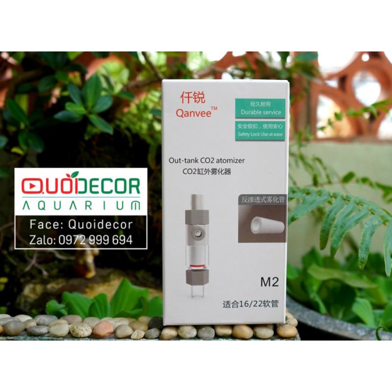Trộn co2 qanvee M2 fi16, M1 fi12 chuyên dụng cho hồ thủy sinh | Shopee Việt Nam