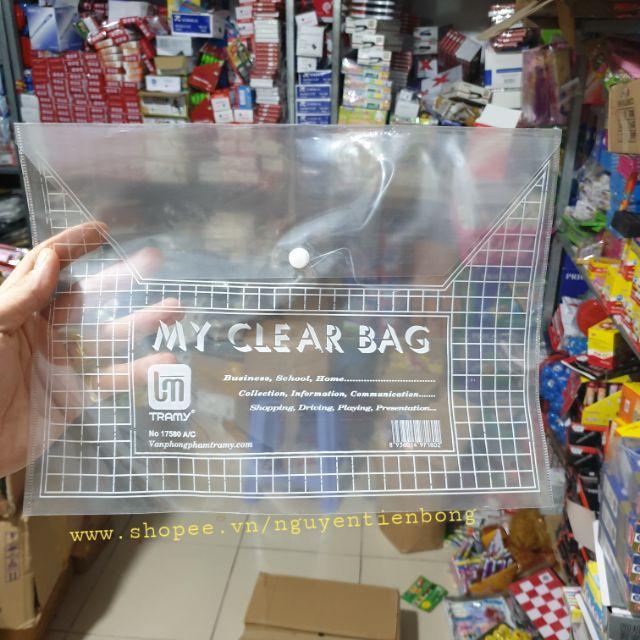 10 túi my clear bag mỏng a4 | Shopee Việt Nam