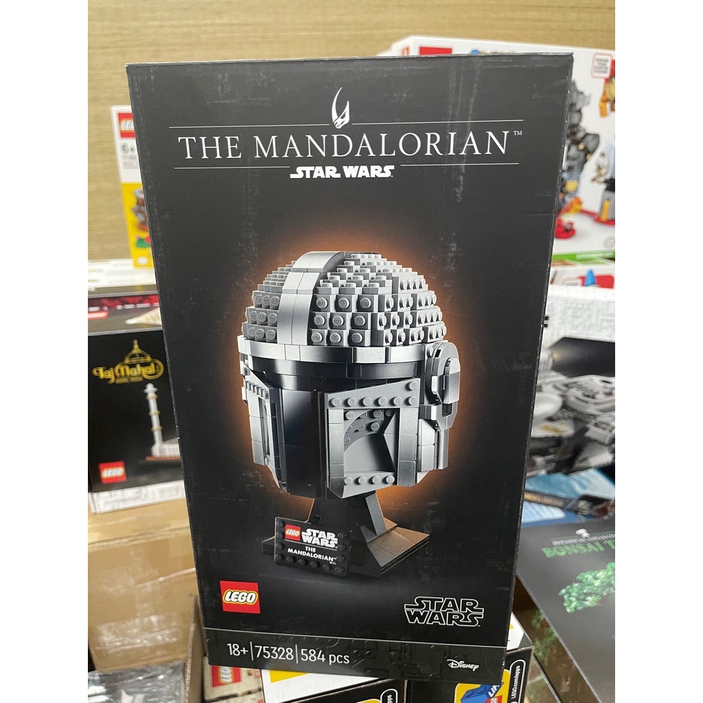 [CÓ SẴN] LEGO 75328 - Star Wars - The Mandalorian Helmet [LEGO CHÍNH ...