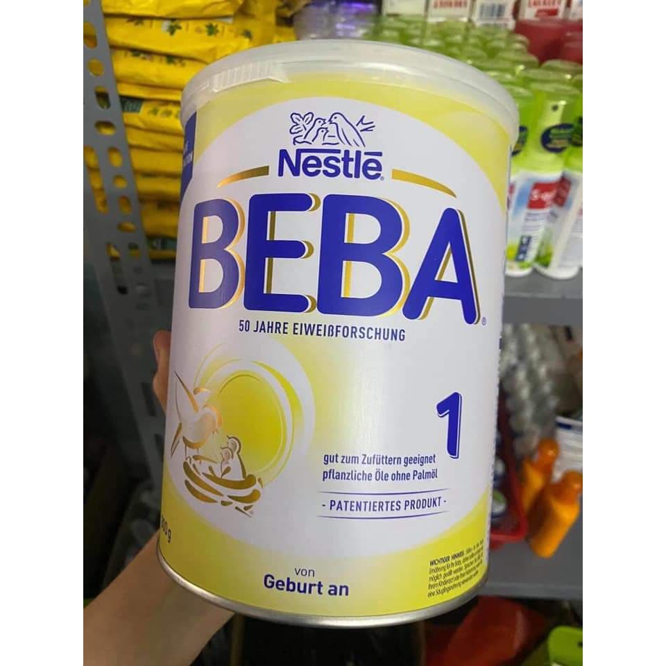 Sữa BEBA nội địa đức cho bé 800gram các số (DATE 2023) | Shopee Việt Nam