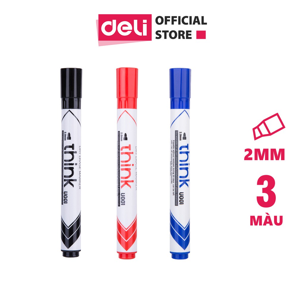 Bút Lông Bảng THINK - DELI ( 1 CÂY ) | Shopee Việt Nam