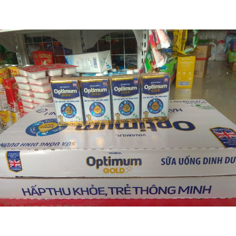 Thùng 48 hộp sữa pha sẵn optimum gold 110ml | Shopee Việt Nam