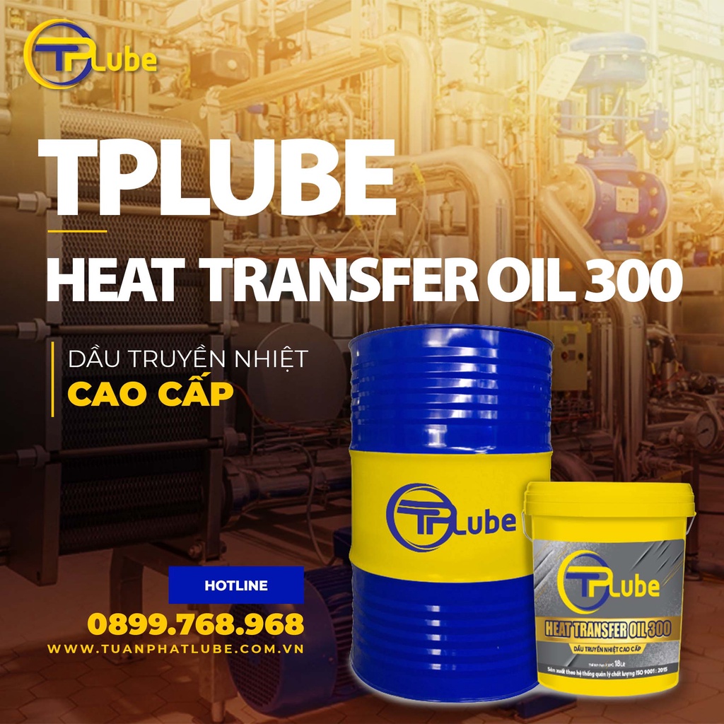 Dầu truyền nhiệt TPLUBE Heat Transfer Oil 300 (PHUY 200L) | Shopee Việt Nam
