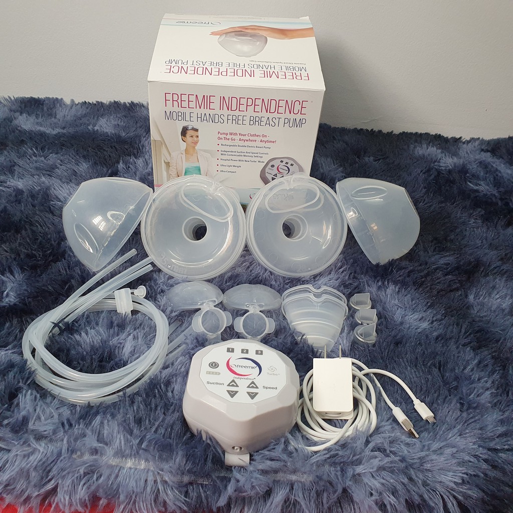 Máy Hút Sữa Freemie Independence Dòng Chuẩn, Chỉ Có 1 Cặp Phễu | Shopee ...