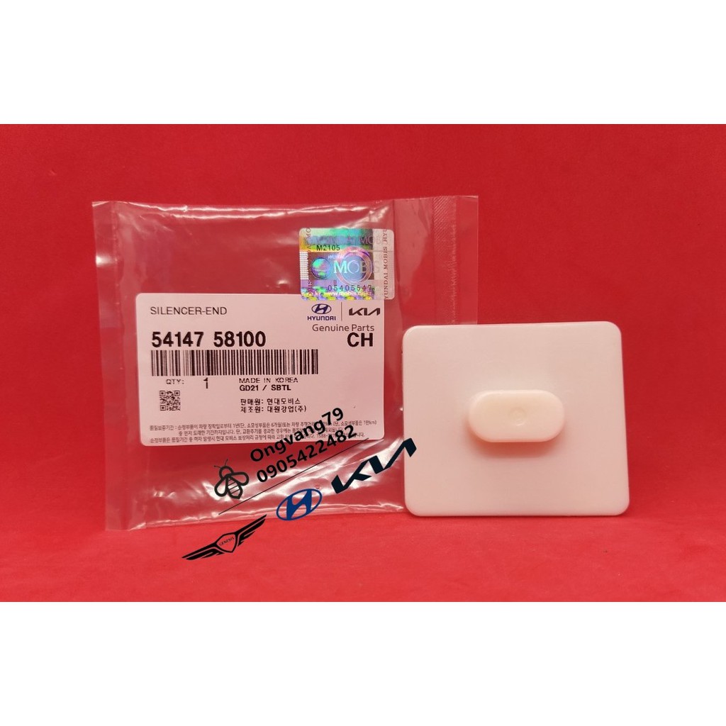 [Hàng chính hãng] Miếng chêm nhíp/Nhựa đệm nhíp (2 đầu) xe Hyundai ...