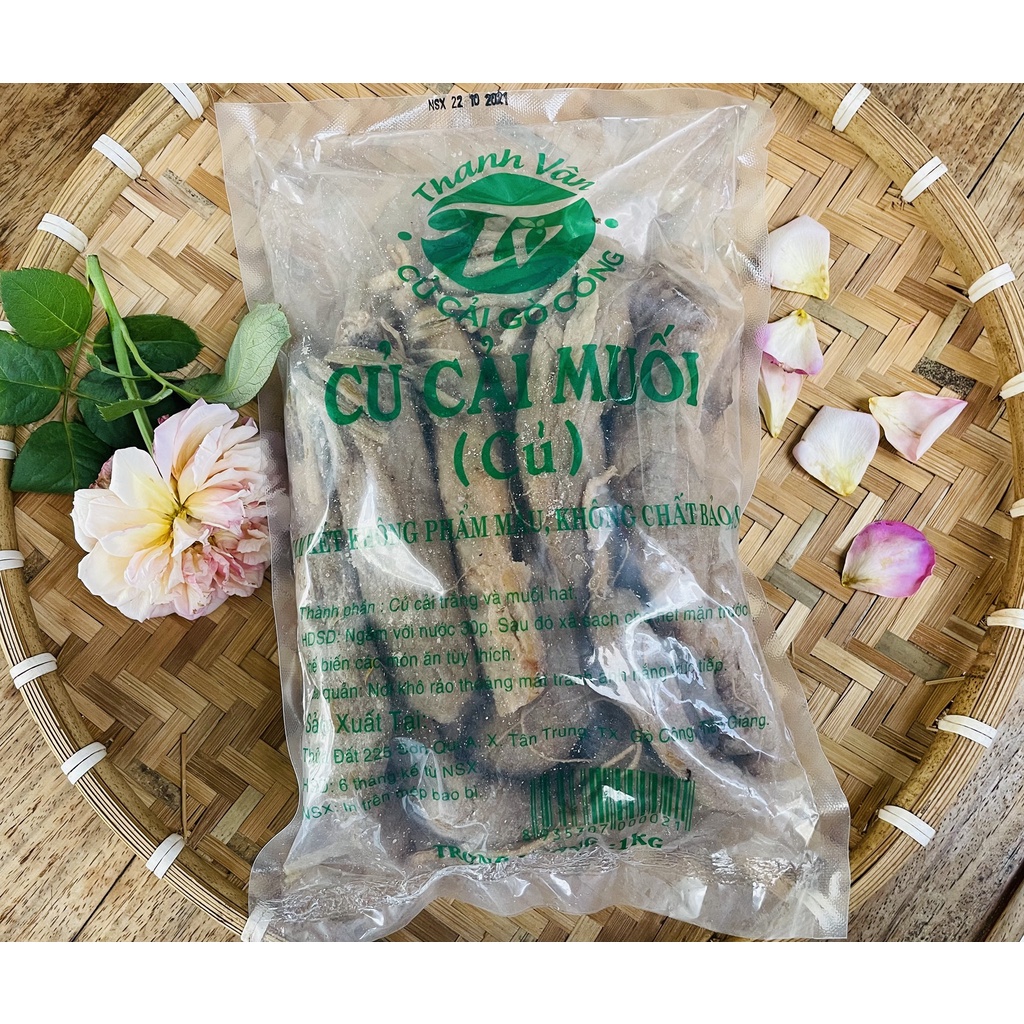 1 Kg Củ cái muối -Xá Bấu nguyên củ (Củ Cải Muối Mặn) | Shopee Việt Nam