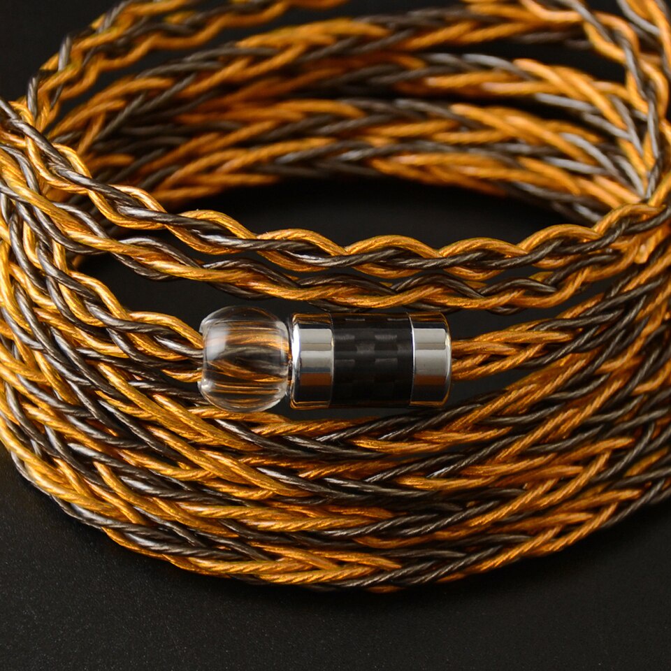 [NC] Cable NICEHCK C8-1 | Đồng mạ bạc | Dây cáp nâng cấp tai nghe ...