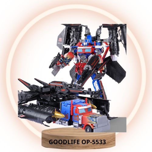 Robot Biến Hình Xe TRANSFORMER OP 5533 – Hình Tượng Oto Optimus Prime ...