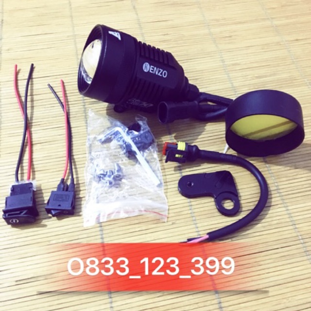 Đèn trợ sáng KenZo Kz30 (tặng full phụ kiện) | Shopee Việt Nam