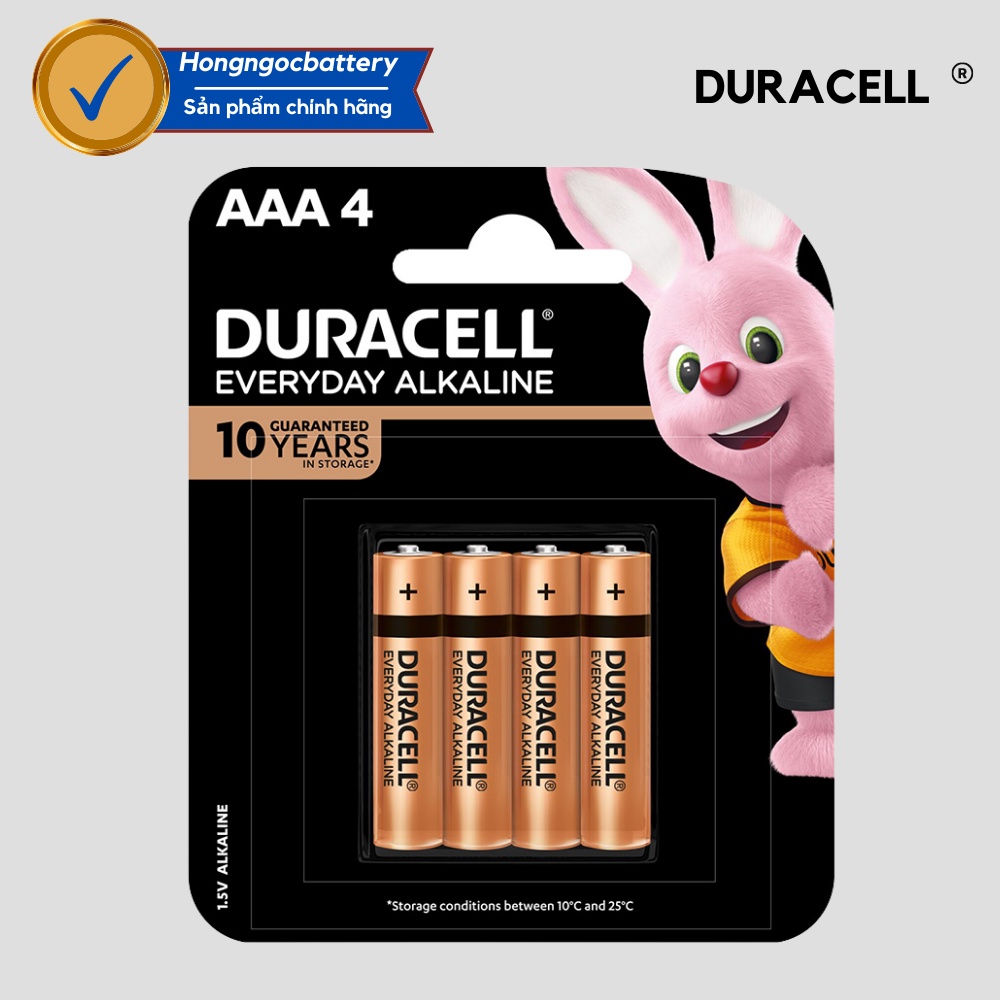 Pin AA , AAA 1,5V DURACELL Siêu Bền - Hàng Chính Hãng | Shopee Việt Nam