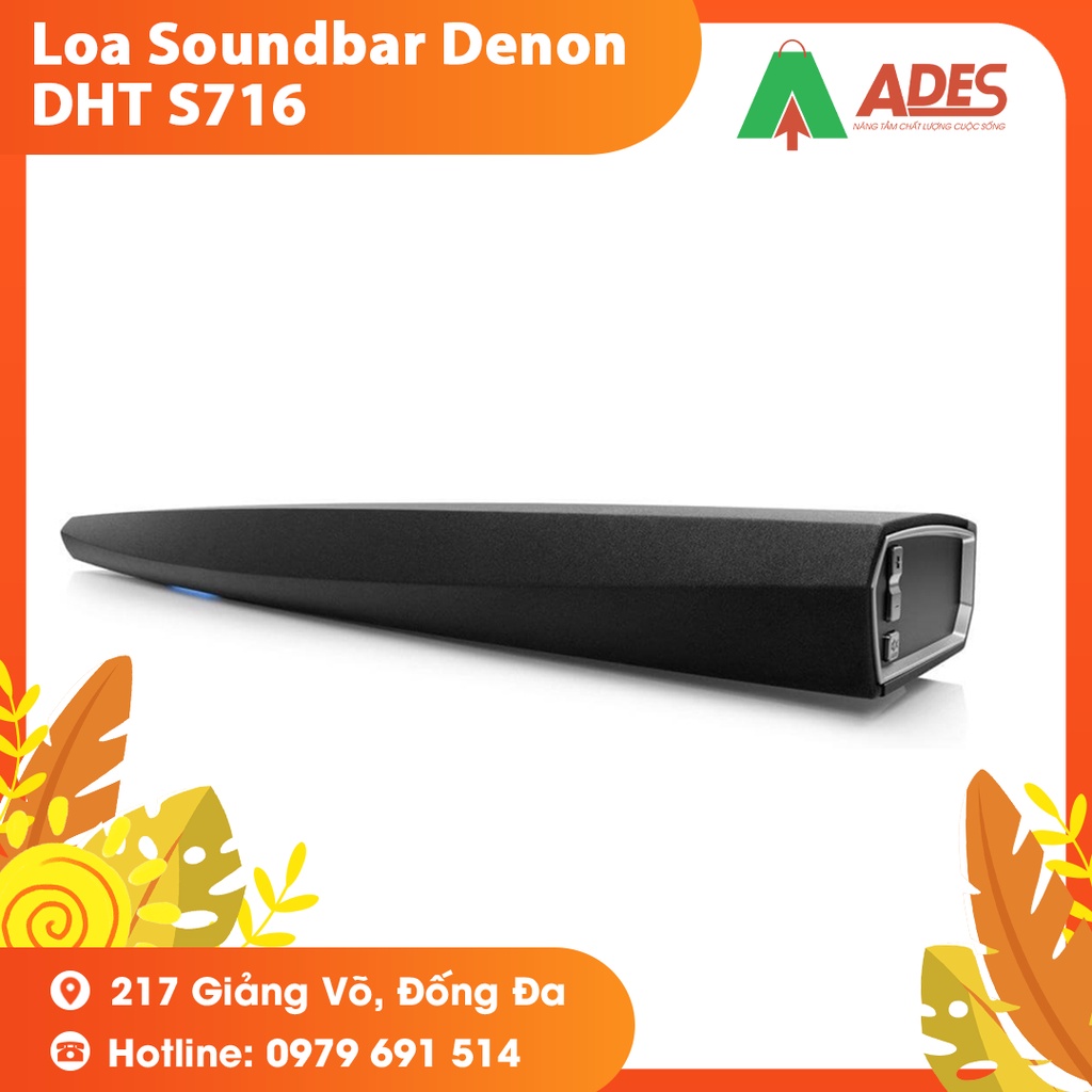 Loa Soundbar Denon DHT-S716H - Hàng Chính Bảo Hành 12 Tháng | Shopee Việt Nam