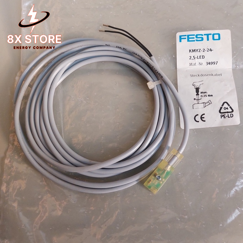 Cáp kết nối Festo KMYZ-2-24-2,5-LED | Shopee Việt Nam